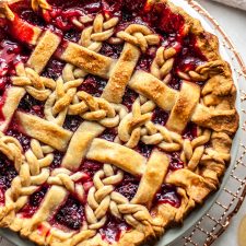 The Best Black Raspberry Pie - Miss Allie's Kitchen