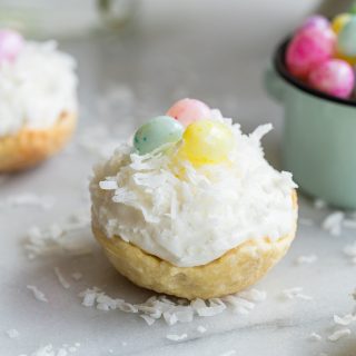 Mini Coconut Cream Pies - Miss Allie's Kitchen