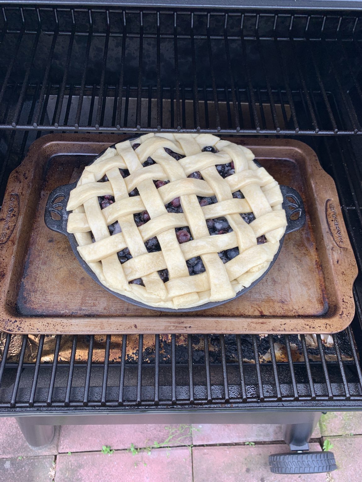 Traeger Pie Tutorial | How To Bake Pie on a Wood Pellet Grill