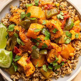 Mango Chicken Curry - Miss Allie's Kitchen