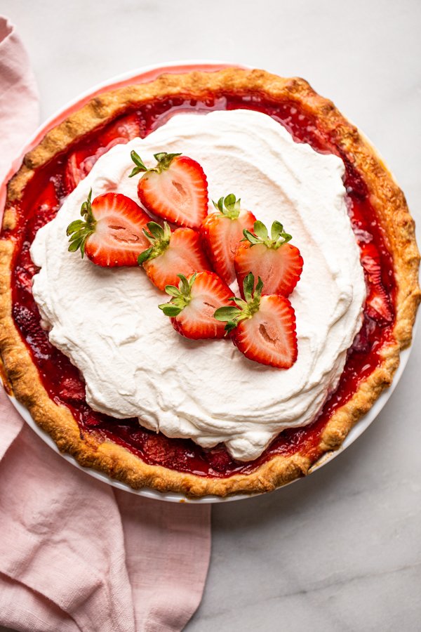 Strawberry Pie A Simple And Easy Recipe For Berry Season