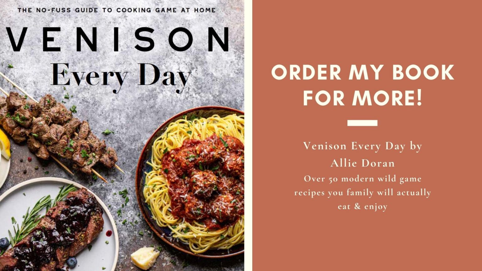 Is Venison Gamey? What Does Deer Taste Like? - Miss Allie's Kitchen