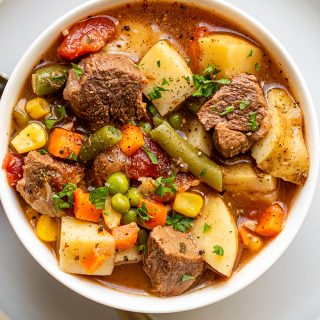 Venison Vegetable Soup - Miss Allie's Kitchen