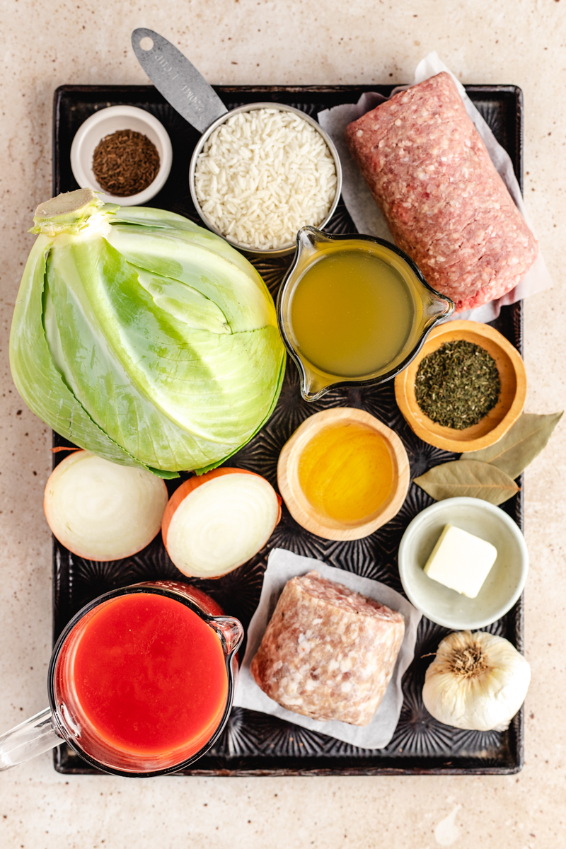 Cabbage Rolls In A Bowl - Miss Allie's Kitchen