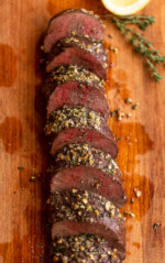 The Easiest And Most Delicious Venison Backstrap Recipe - Miss Allie's ...