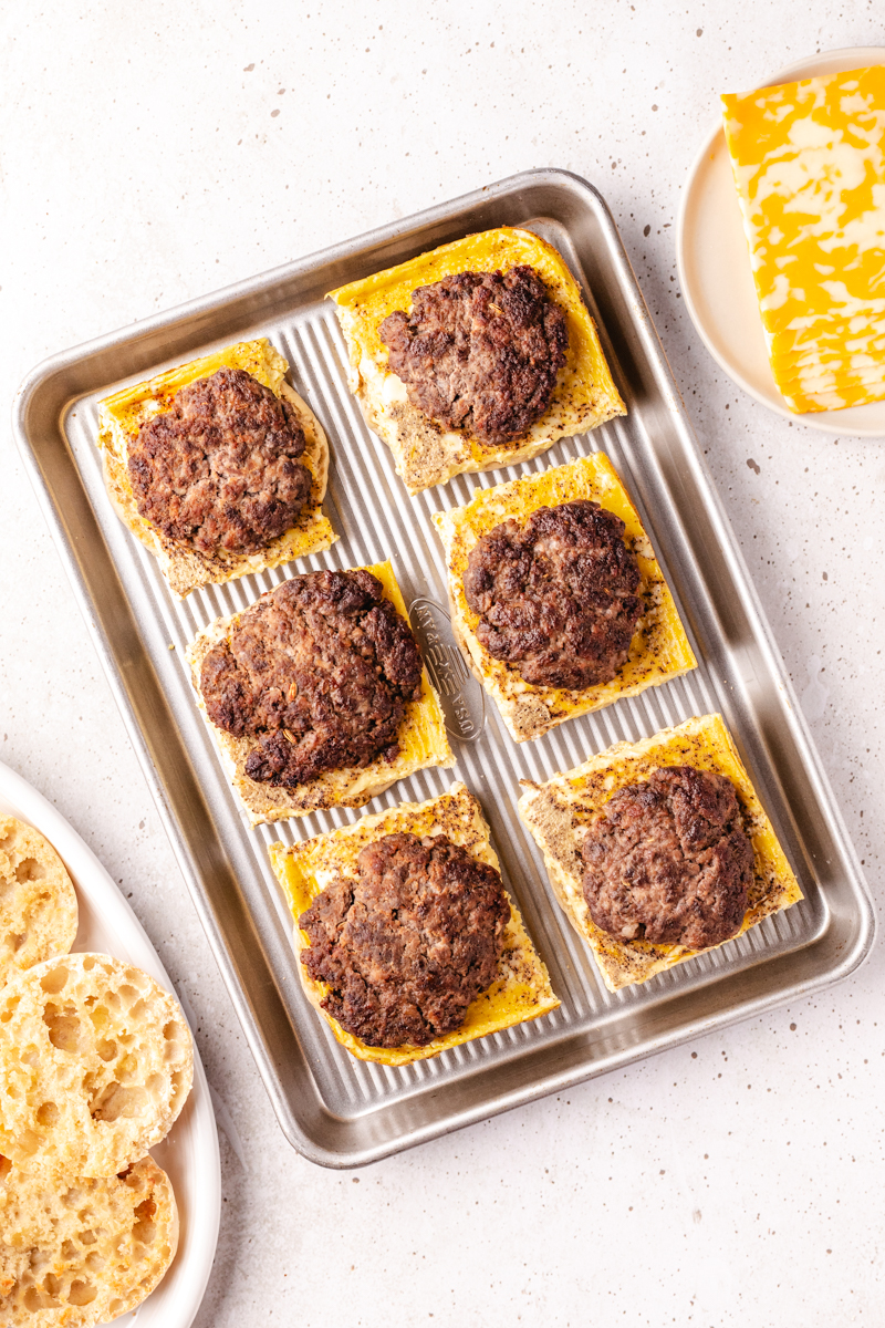 Venison Breakfast Sandwich - Miss Allie's Kitchen