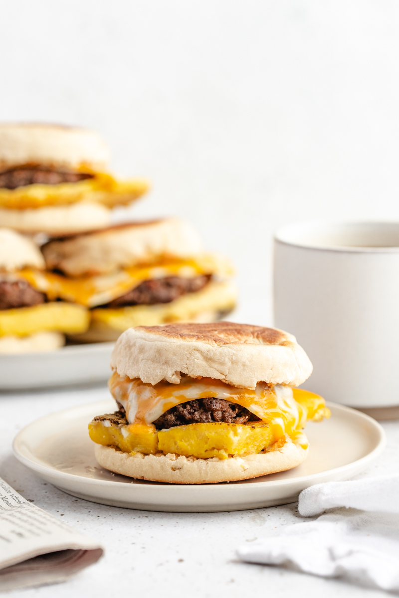 Venison Breakfast Sandwich - Miss Allie's Kitchen