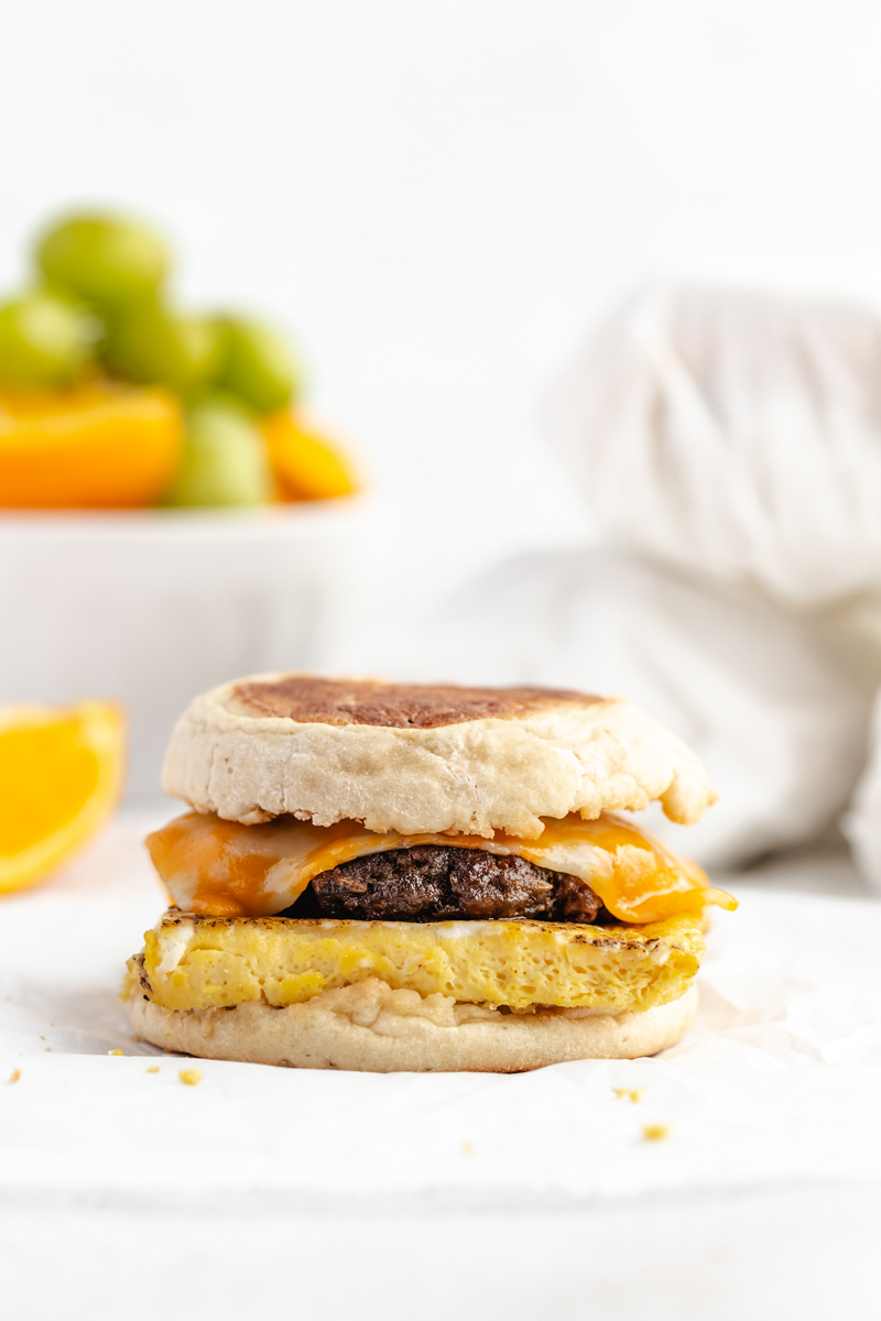 Venison Breakfast Sandwich - Miss Allie's Kitchen