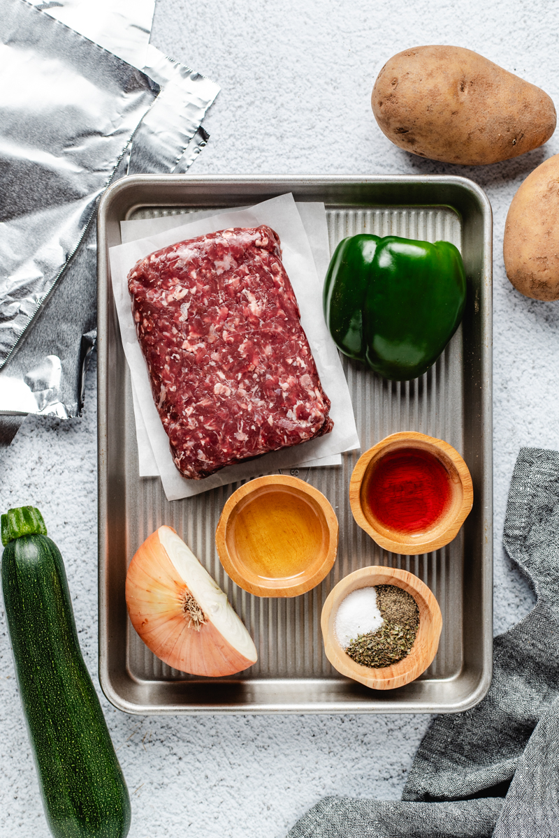 Venison Foil Packet Meals | Oven, Grill & Campfire