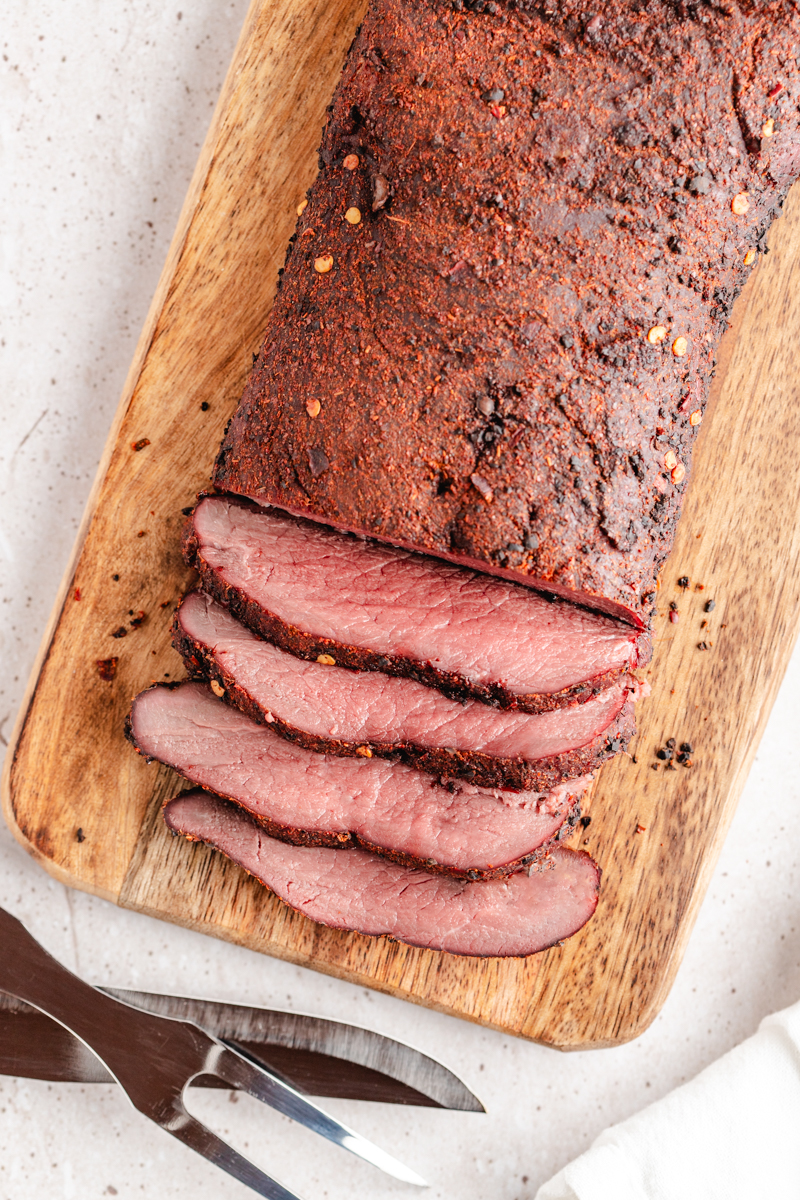 Smoked Venison Roast - Miss Allie's Kitchen