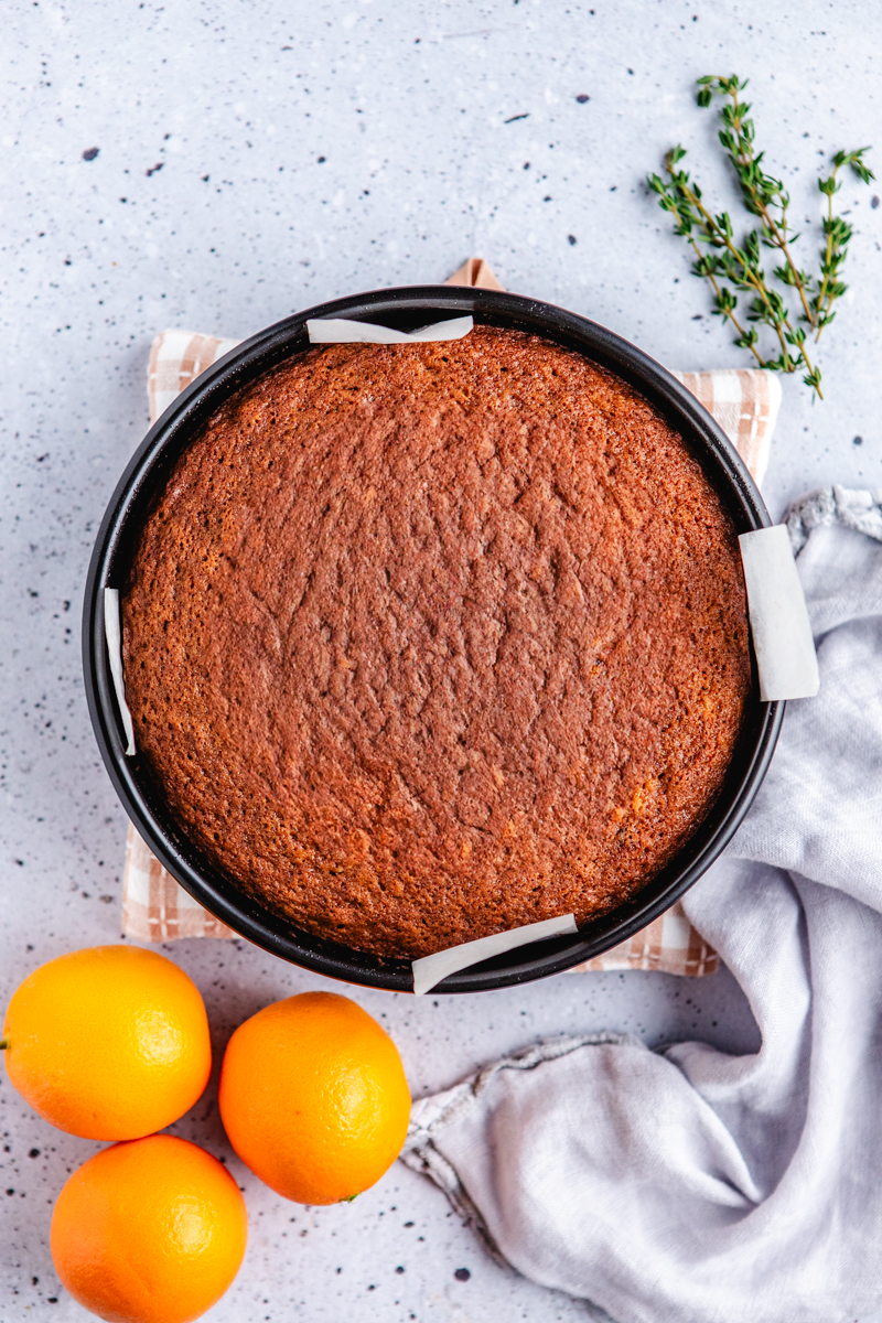 Fresh Ginger & Orange Cake - Miss Allie's Kitchen