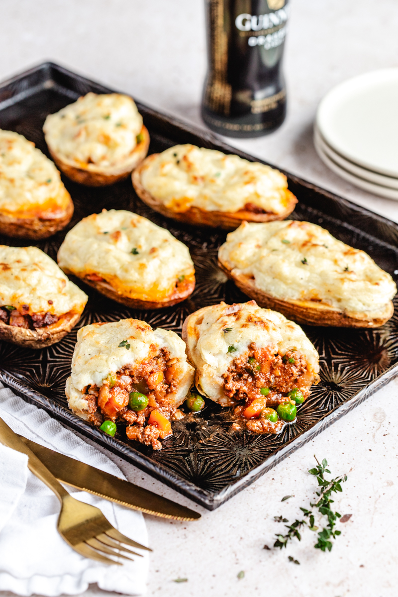 Shepherd's Pie Stuffed Potatoes | Twice Baked Potatoes with Shepherd's ...
